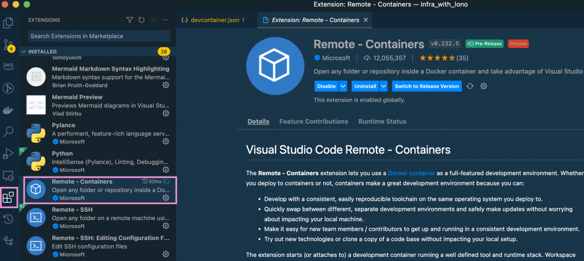 Khởi tạo nhanh môi trường dev với Docker và VScode - DevOpsify